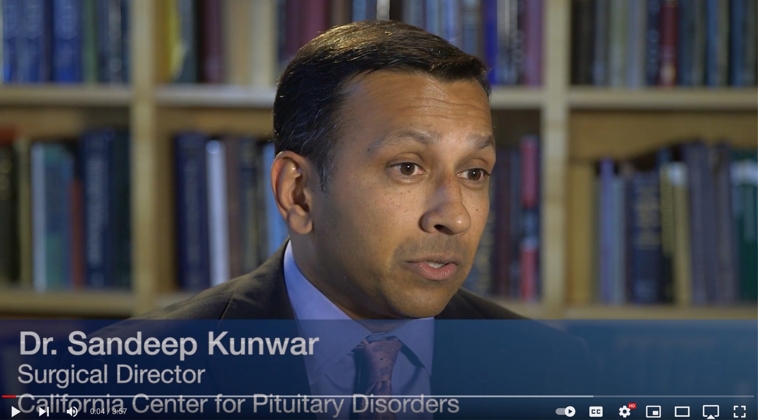 Live talk, session 15 - A chat with preeminent pituitary neurosurgeon ...