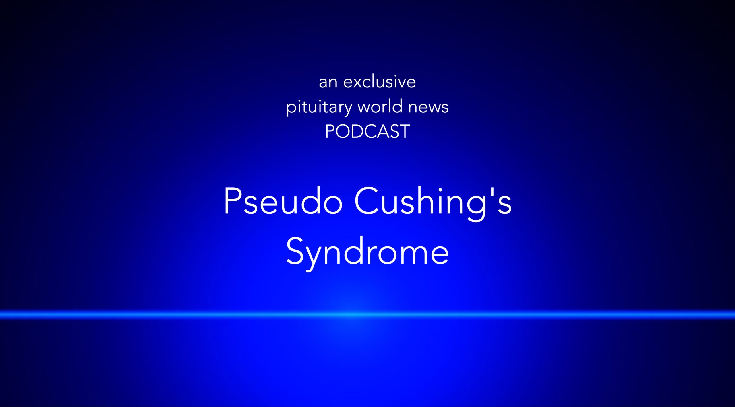 Pseudo Cushing's syndrome: a discussion and a case study - Pituitary ...