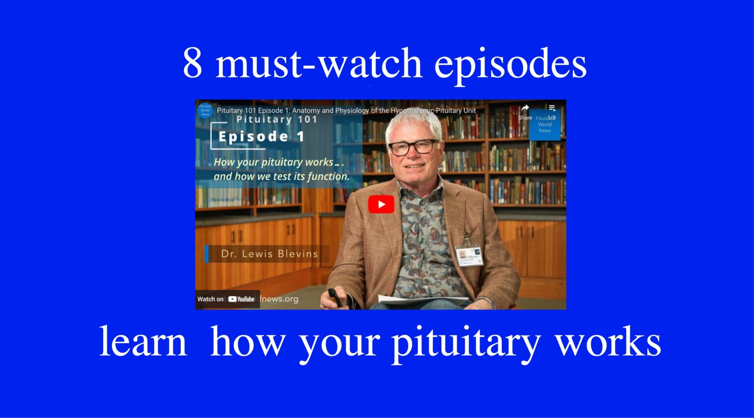 Watch Pituitary 101: How Your Pituitary Works and How We Test Its ...