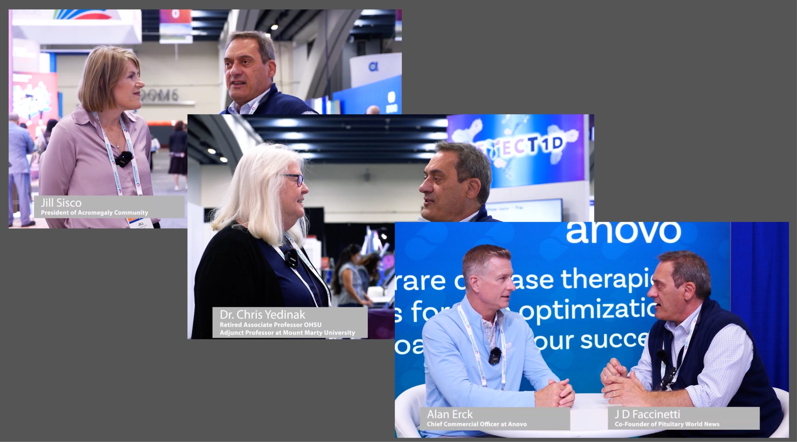 Endo 2025 interviews; conversations with advocates, nurses, and ...